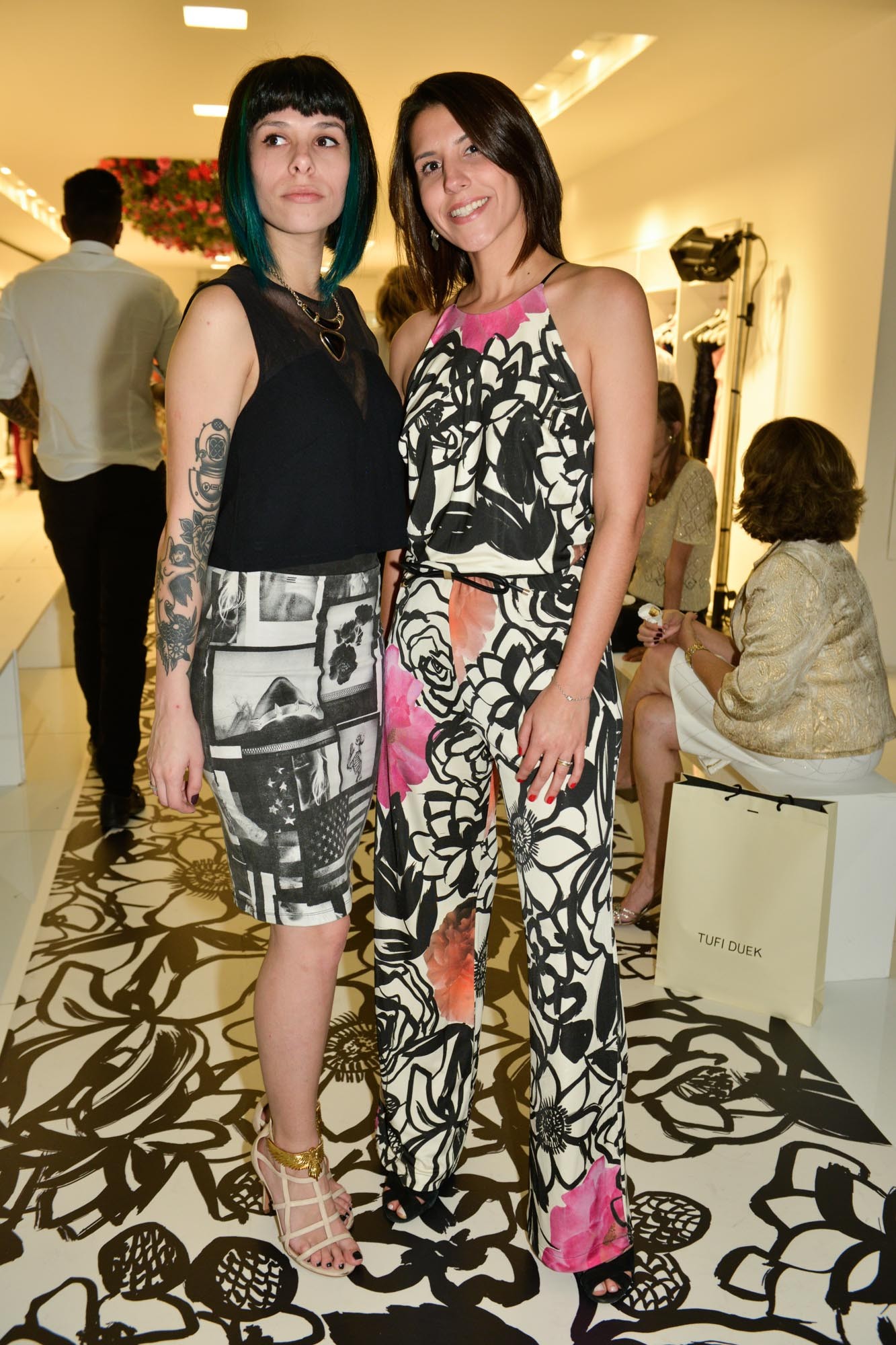 Verão 2016 da Tufi Duek ganha desfile em São Paulo | Lifestyle | Vogue