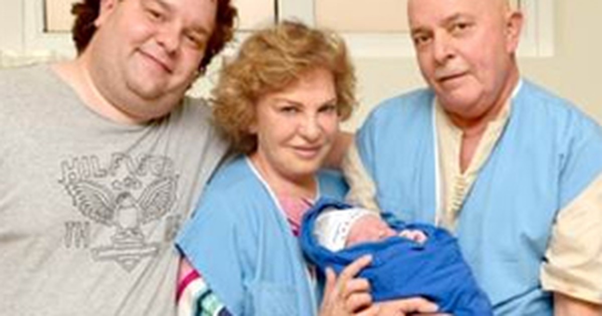 G1 - Nasce em São Paulo o sexto neto do ex-presidente Lula - notícias ...