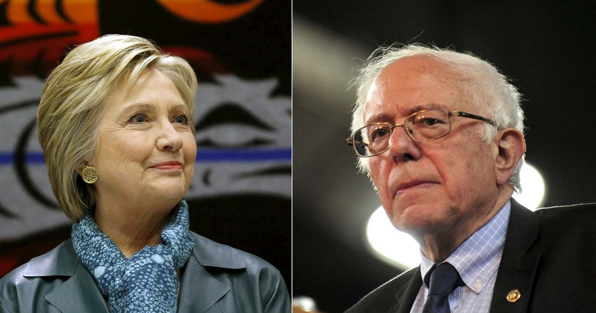 G1 - Hillary e Sanders disputam prévias em três estados neste sábado ...