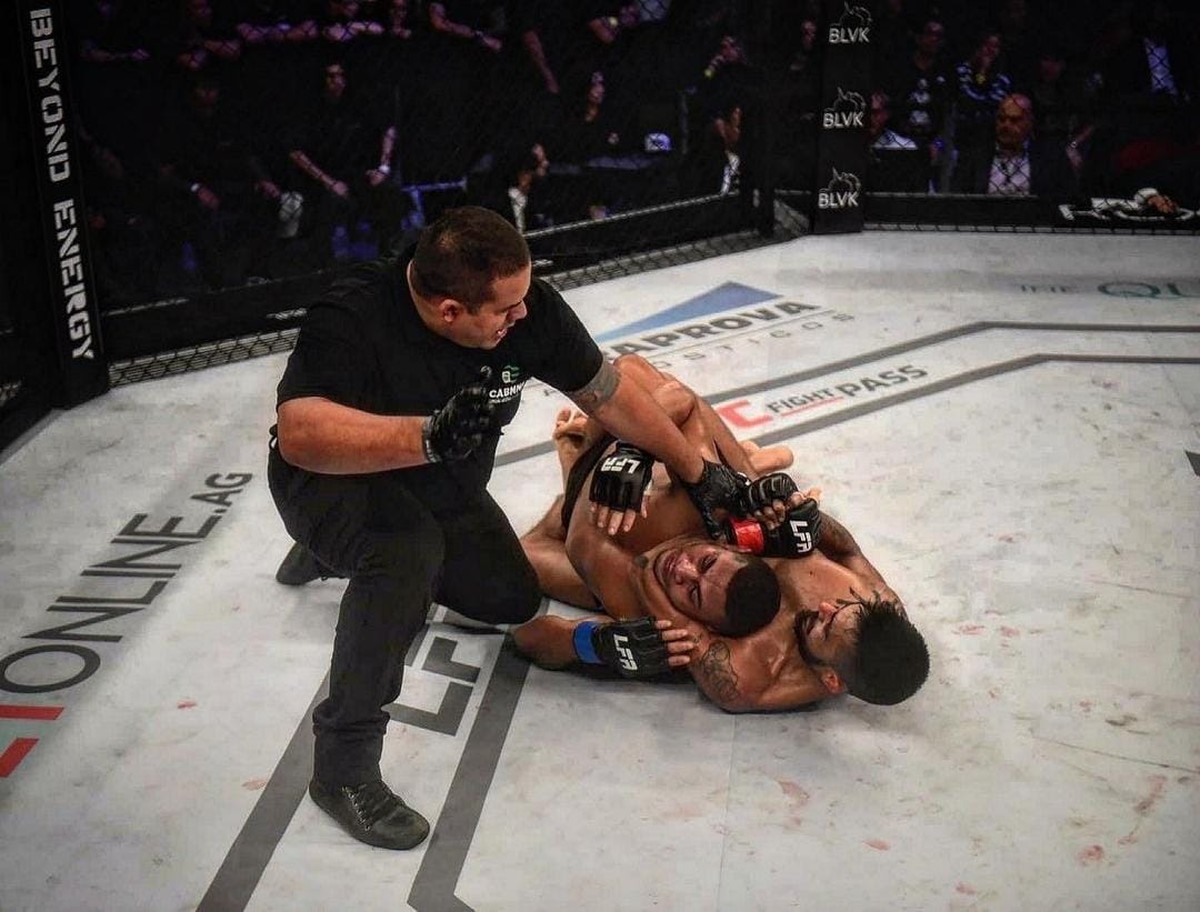 Luan Lacerda mira UFC e comenta relação com Aldo: "O destino quis que ...