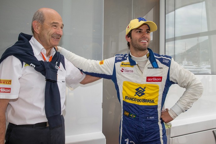 Após pontuar em Mônaco, Nasr vibra: "Provando o motivo de estar na F-1"
