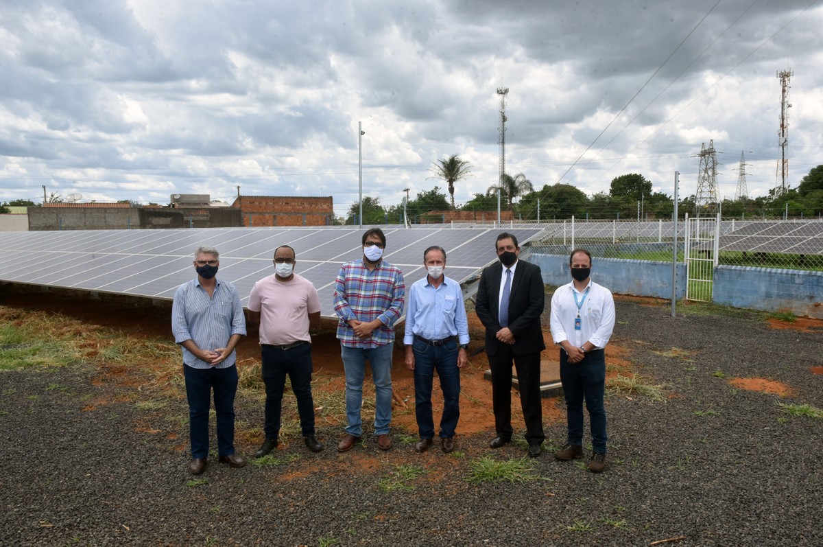 Usina de energia fotovoltaica é inaugurada em Uberaba | Triângulo ...