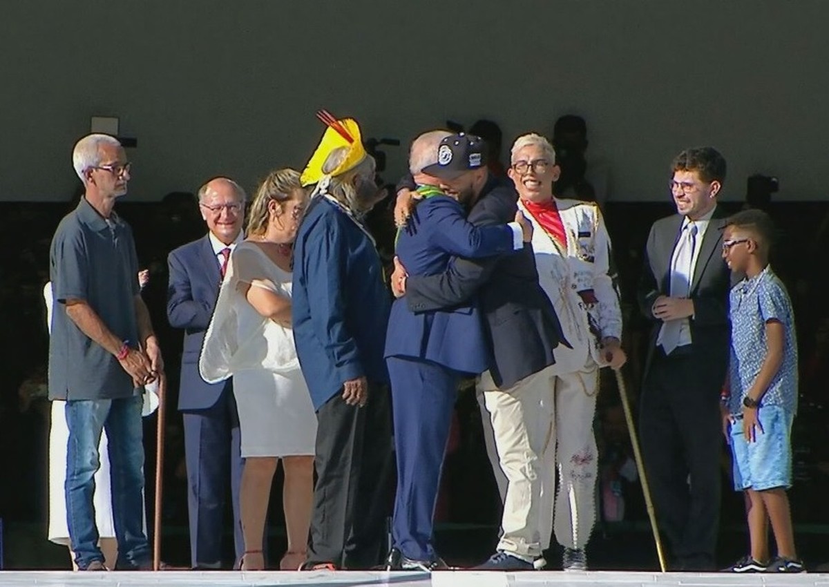 'Todos somos importantes para o país e isso estava representado ali ...