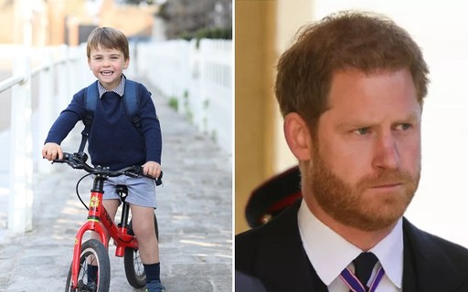 Foto oficial de Príncipe Louis em bicicleta teria resposta oculta para ...