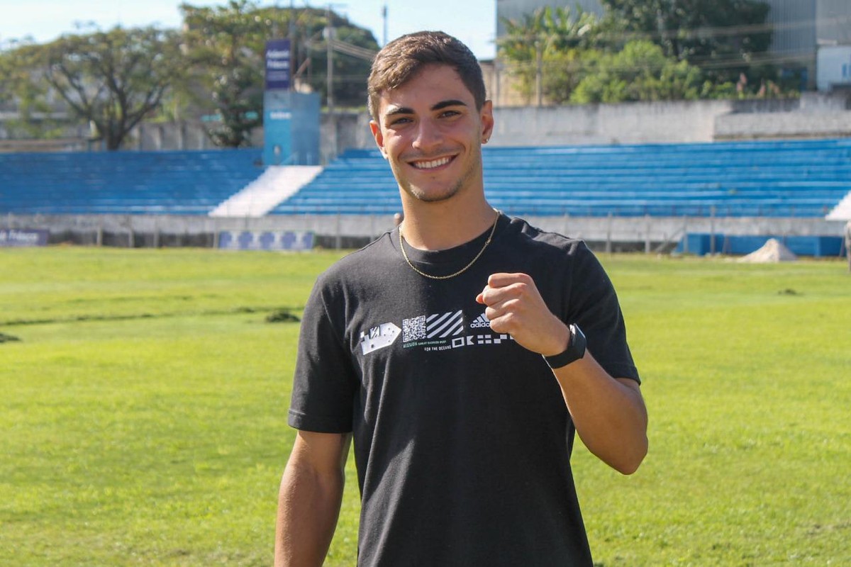 Contratado pelo Valladolid, Lucas Rosa comemora ida para Espanha e ...