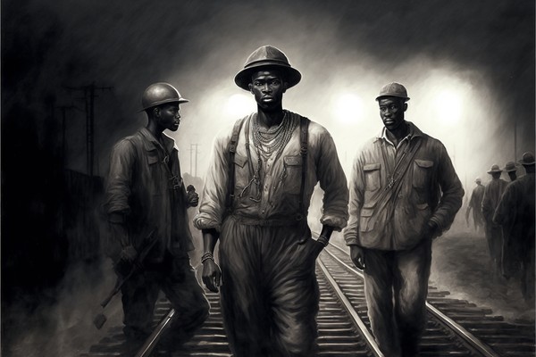 Imagens da Estrada de Ferro Madeira-Mamoré criadas com Inteligência Artificial viralizam nas ...