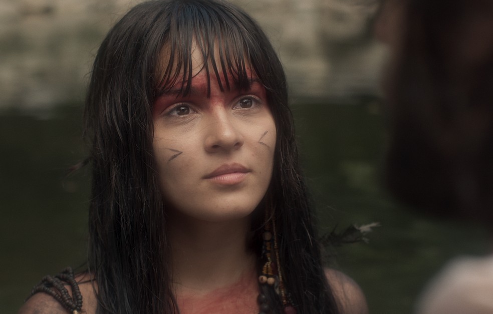 Jacira dá beijo em Joaquim | vem por aí | Gshow