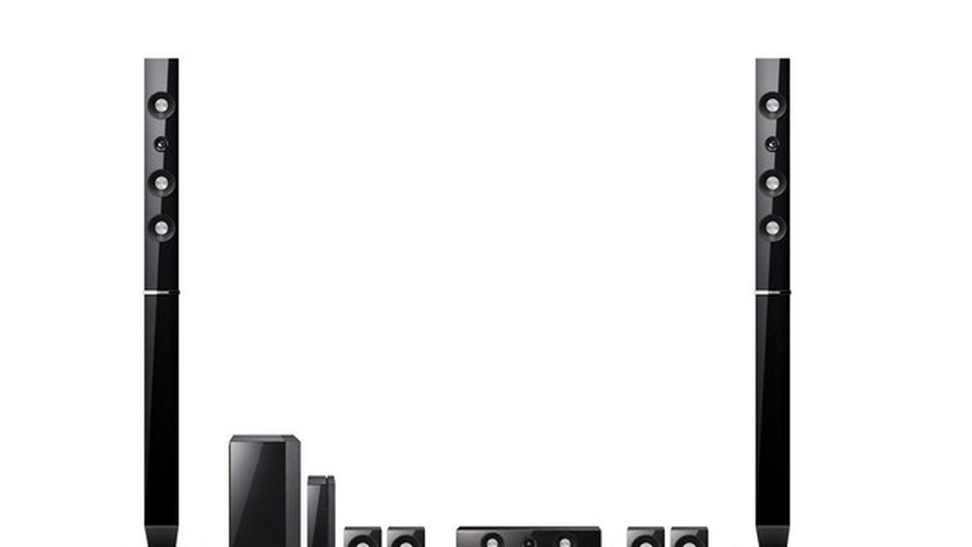 Home Theater Samsung HT-C6930W | Hardware | TechTudo