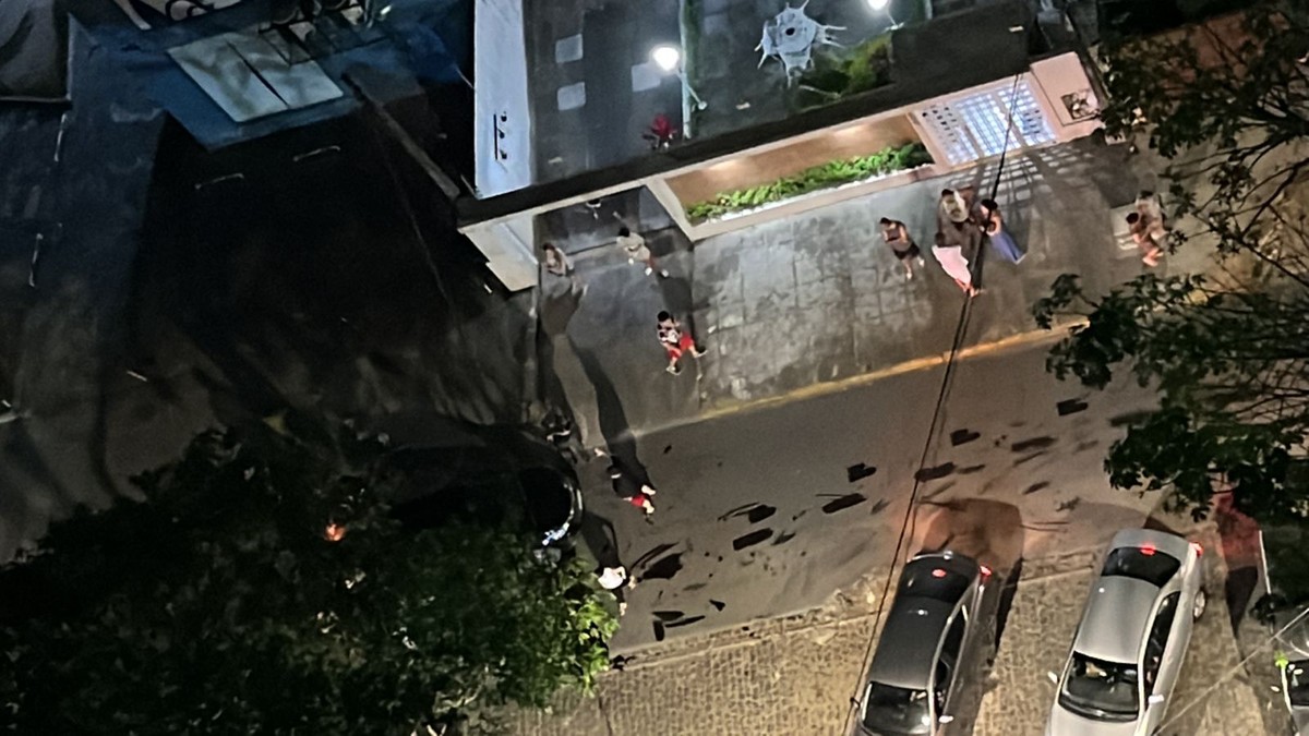 Veja o que se sabe sobre o tiroteio que assustou moradores de Boa Viagem, na Zona Sul do Recife ...