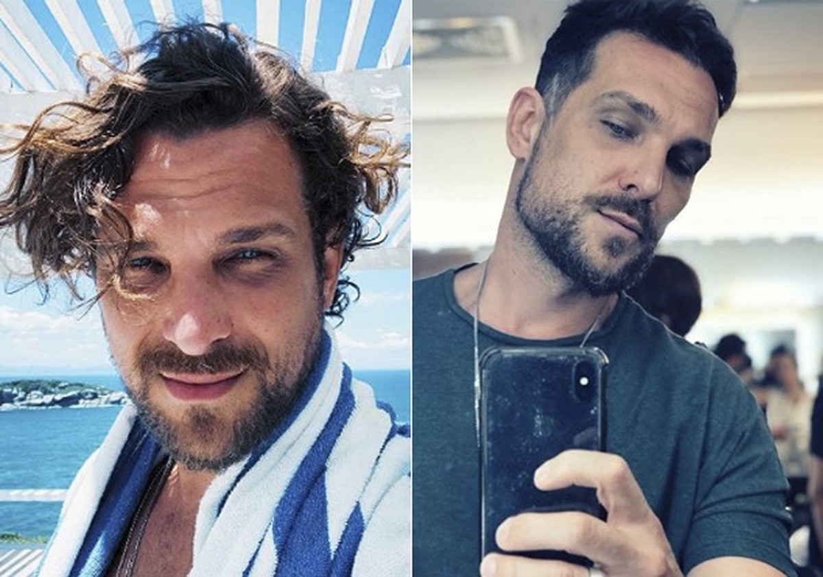 Igor Rickli exibe novo visual: "Curtindo viver sem a cabeleira ...