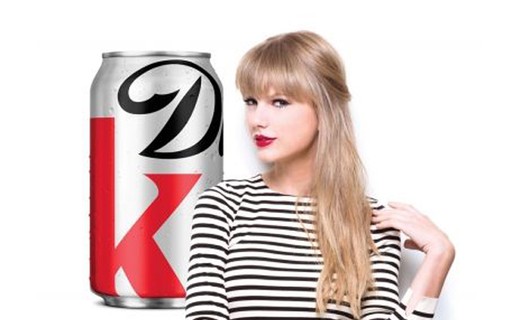 Taylor Swift 'compõe' canção ao estrelar propaganda de refrigerante ...