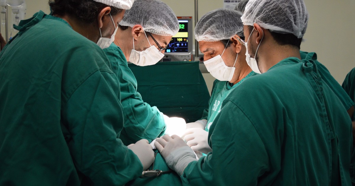 G1 - Hospital Regional de Santarém realiza primeiro transplante de rim ...