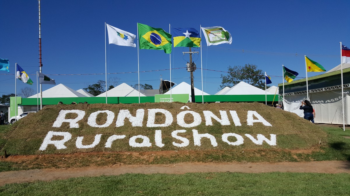 FOTOS: veja o que rolou no primeiro dia da 7ª Rondônia Rural Show | Ji ...