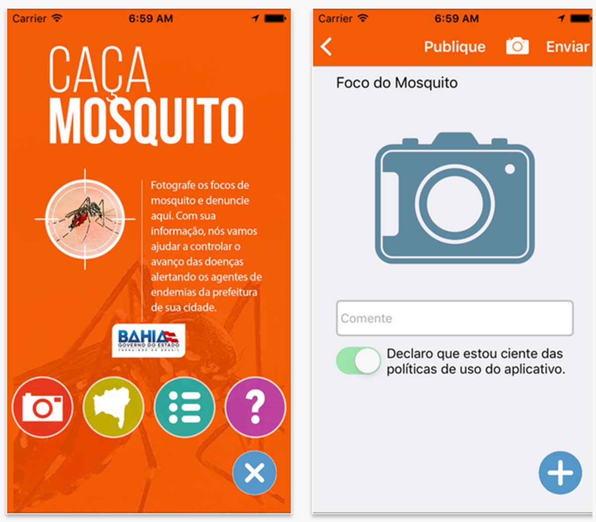 Zika, dengue e chikungunya: apps ajudam a combater o mosquito | Listas ...