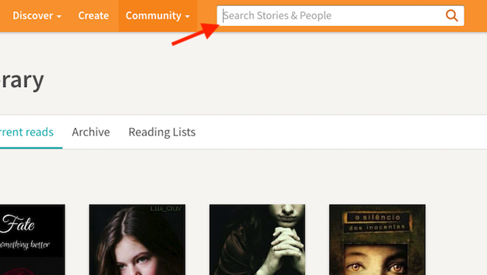 Wattpad Web: veja como usar o site para ler livros grátis | E-books e ...