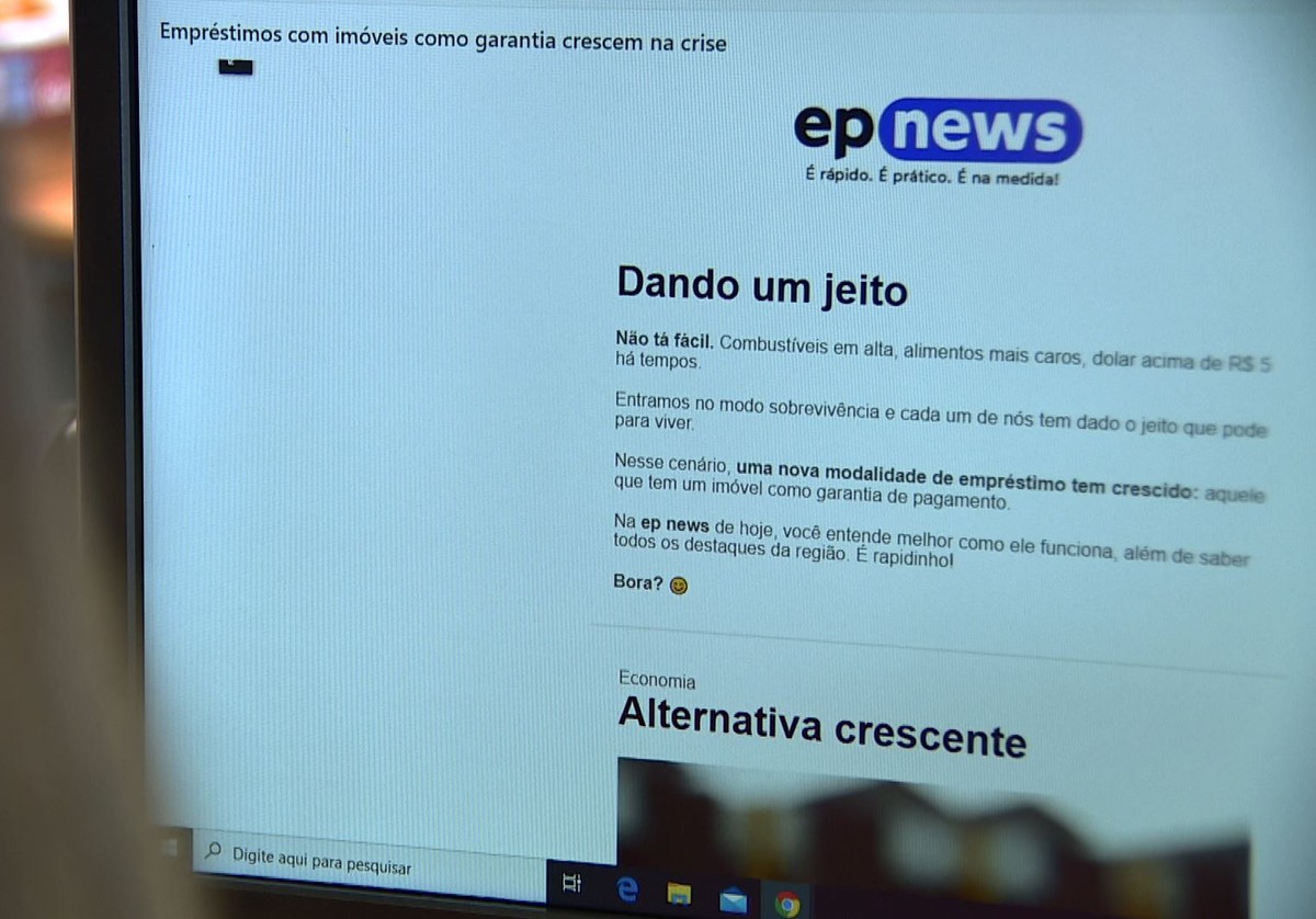 Grupo EP lança newsletter com resumo diário de notícias das regiões de ...