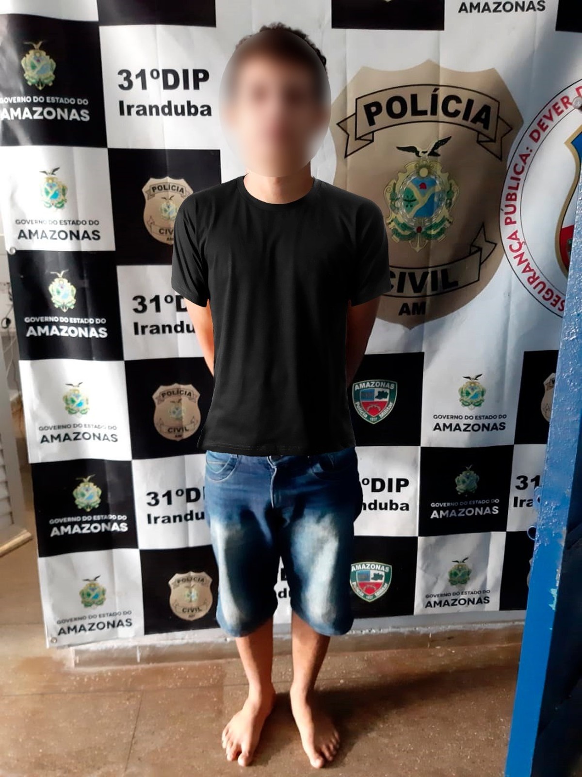 Suspeito De Participar De Sessão De Tortura é Preso No Interior Do Am