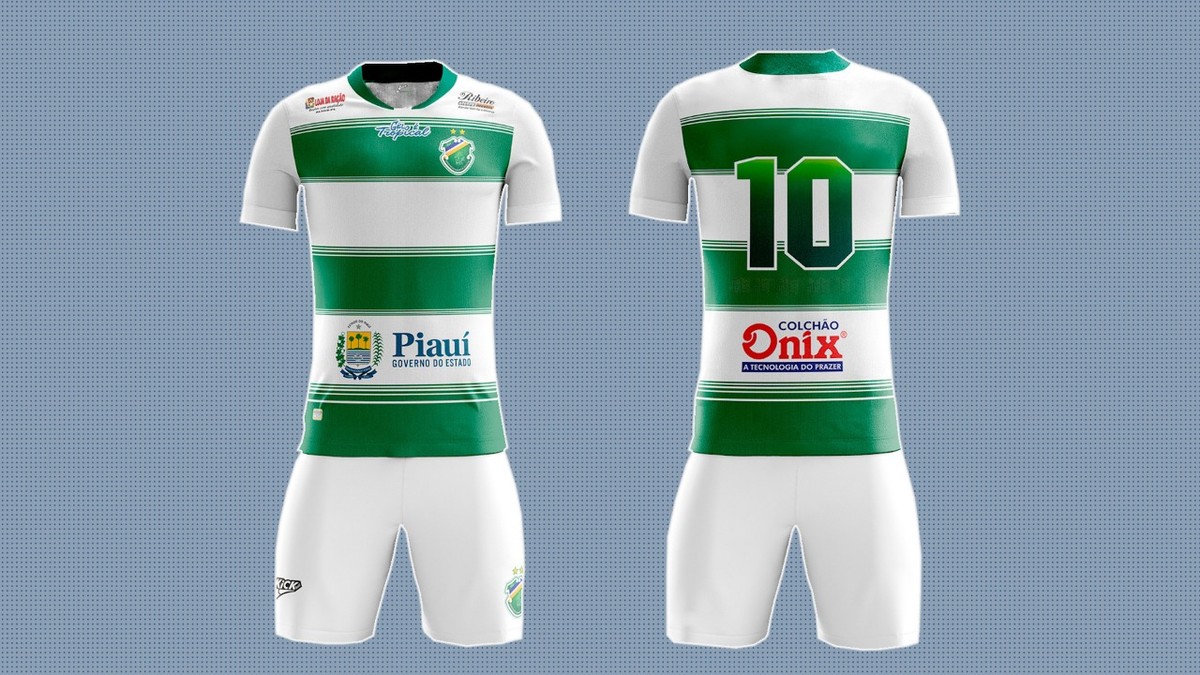 Altos divulga novo uniforme com novidades no design e brasão com duas ...