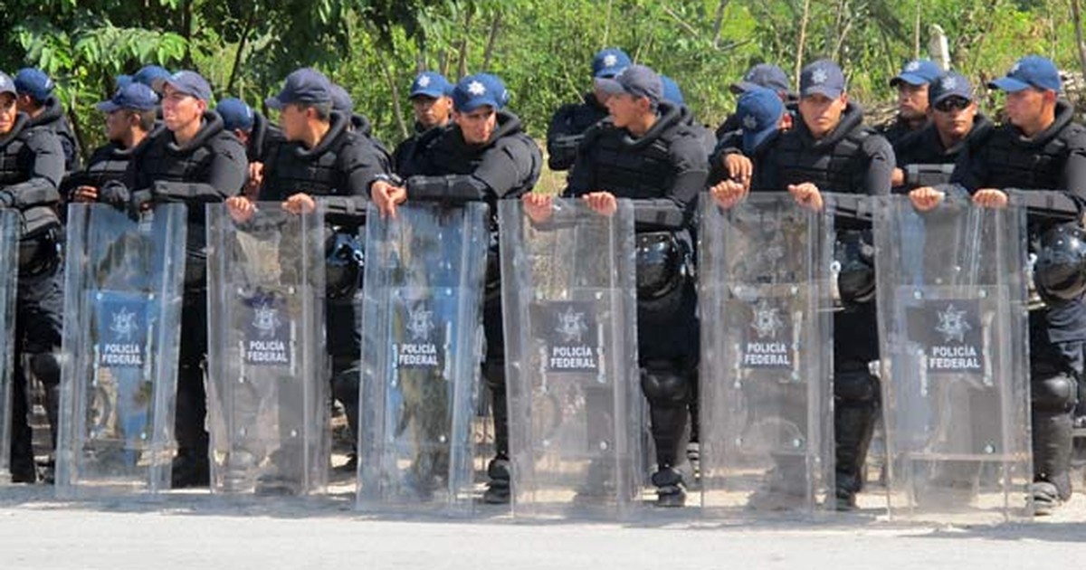 G1 - Tropa de choque fica de prontidão para conter protesto na COP 16 ...