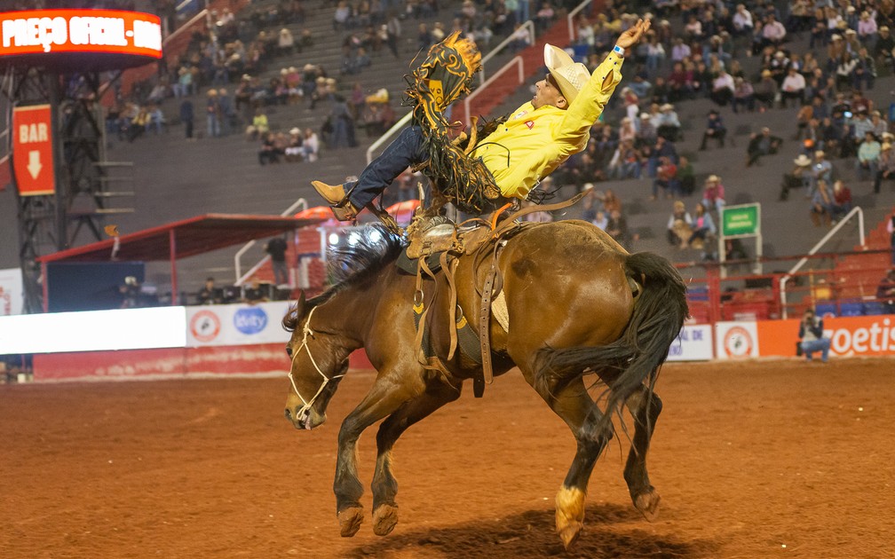 Barretos 2019: segunda noite de montaria do Rodeio Internacional ...