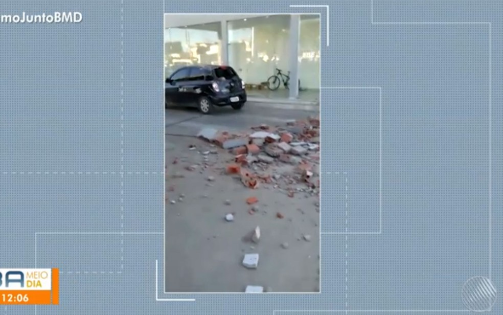 Explosão destrói parte de estrutura de posto de combustíveis; VÍDEO ...