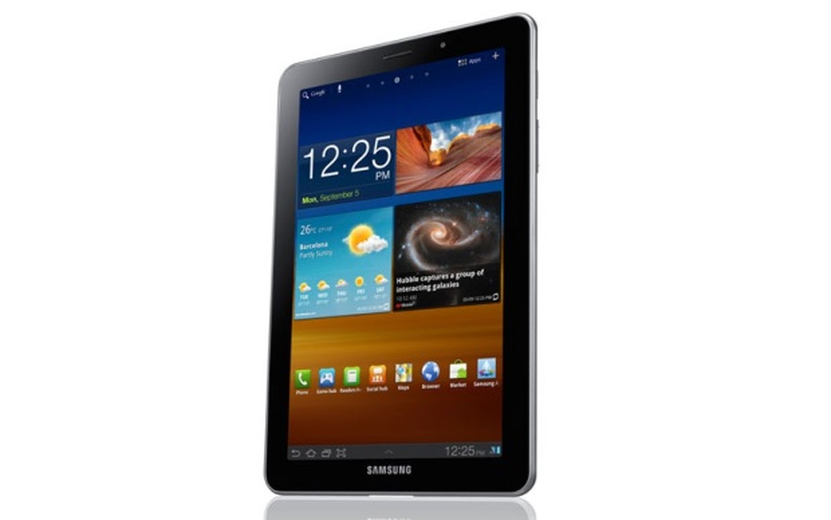 Samsung Galaxy Tab 7.7 Plus já tem data e preço para chegar no Brasil ...