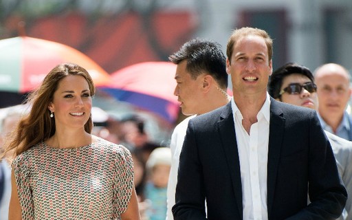 Kate Middleton e príncipe William curtem turnê de luxo pela Ásia ...