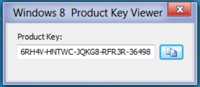 Windows 8 Product Key Viewer | Download | TechTudo