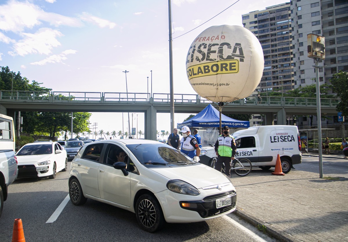 Operação Verão: Lei Seca retoma ações diurnas perto de praias, áreas de ...