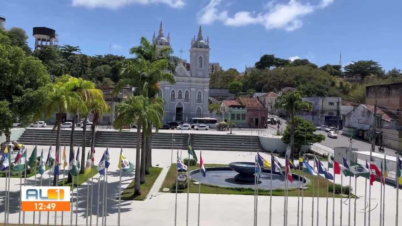 VÍDEOS: AL1 de segunda-feira, 11 de novembro | Arquivo | G1