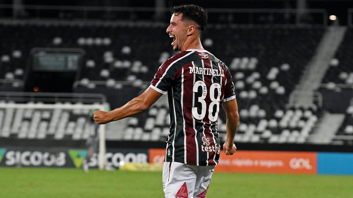 Martinelli aumenta lista de revelações do Fluminense com 100 jogos pelo ...