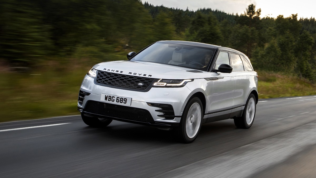 Range Rover Velar 2021 tem novo motor e começa a ser vendido ainda em ...