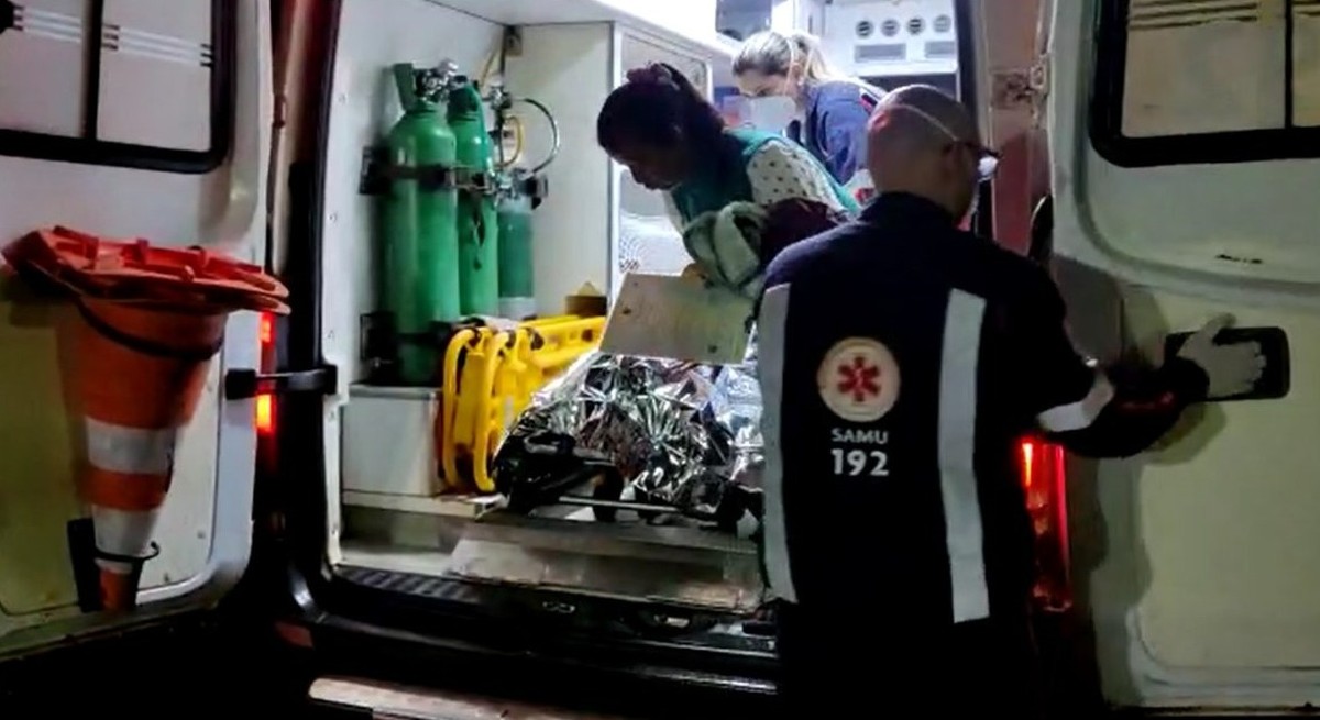 Meninas indígenas são atingidas por raio em aldeia de MS e sofrem ...