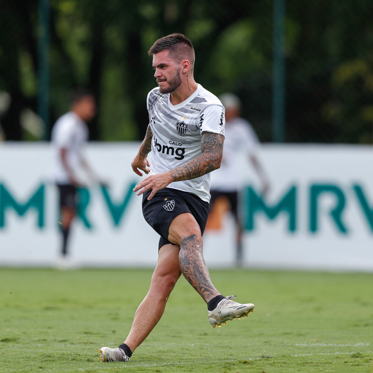 Em momento instável no Atlético-MG, Nathan visa "ritmo de jogo" para ...