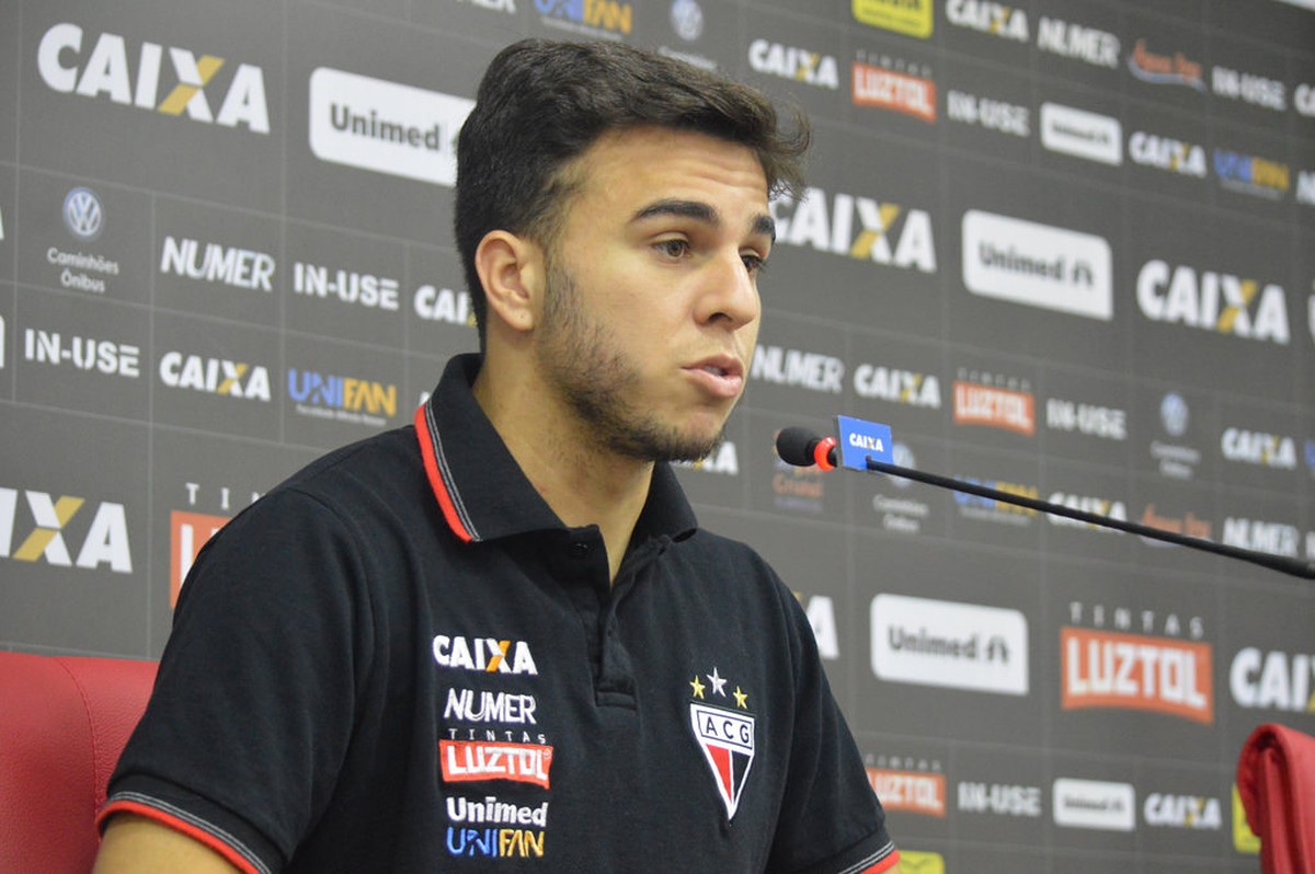 Andrigo confia em reação e pede mais atenção ao Atlético-GO no início ...