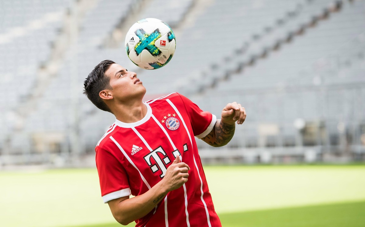 Bayern de Munique quer James Rodriguez em definitivo, diz jornal ...