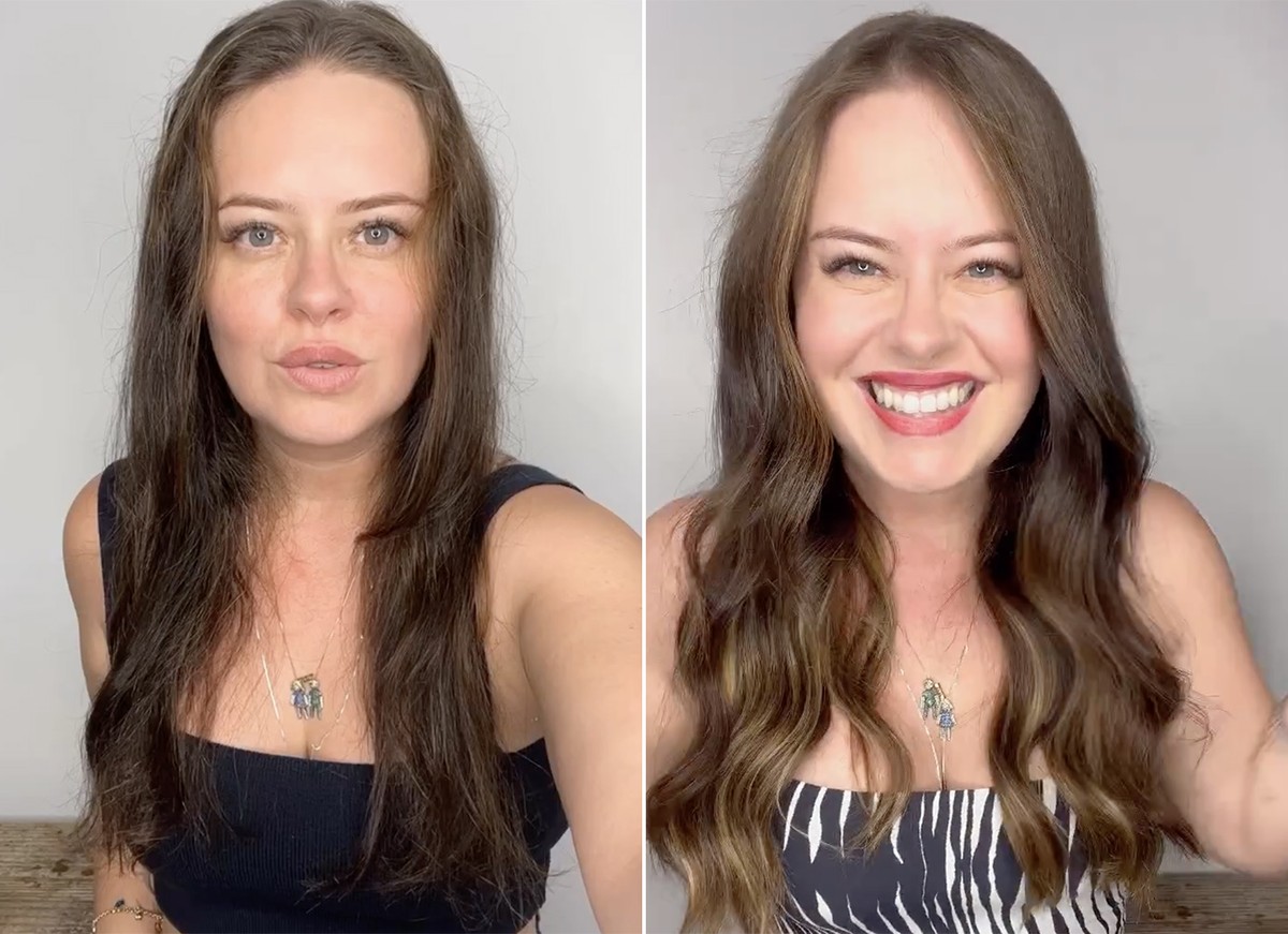 Solteira, Mari Bridi muda visual e aparece morena iluminada | Notícias ...