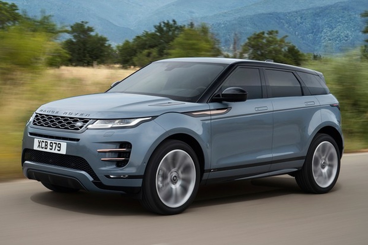 Novo Land Rover Evoque já aparece no site brasileiro e Discovery Sport ...
