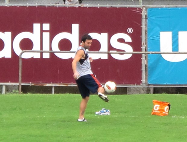 Deco volta a treinar no campo e anima o Fluminense na reta final ...