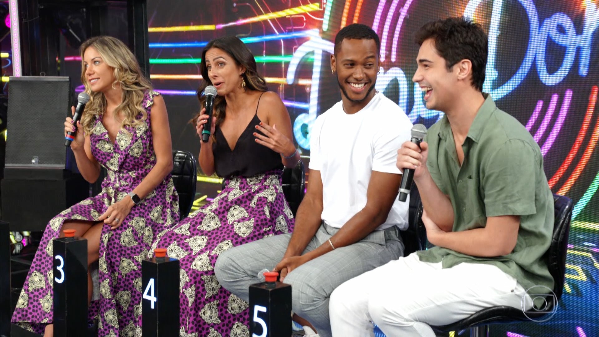 Vídeos do episódio de 'Domingão do Faustão' de domingo, 09 de fevereiro ...