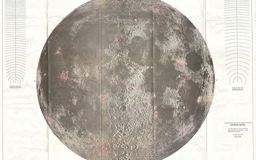 Como foi a criação do primeiro mapa da Lua - Revista Galileu | Espaço