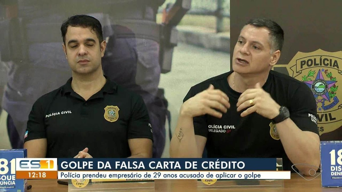 Polícia Prende Empresário Que Aplicava Golpe Da Falsa Carta De Crédito