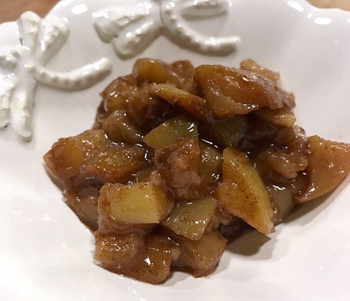 Doce de maçã sem açúcar | É de Casa | Receitas