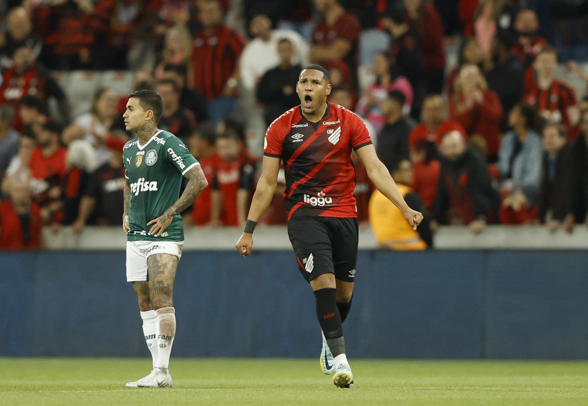 Atuações do Athletico: Matheus Felipe marca golaço contra o Palmeiras ...