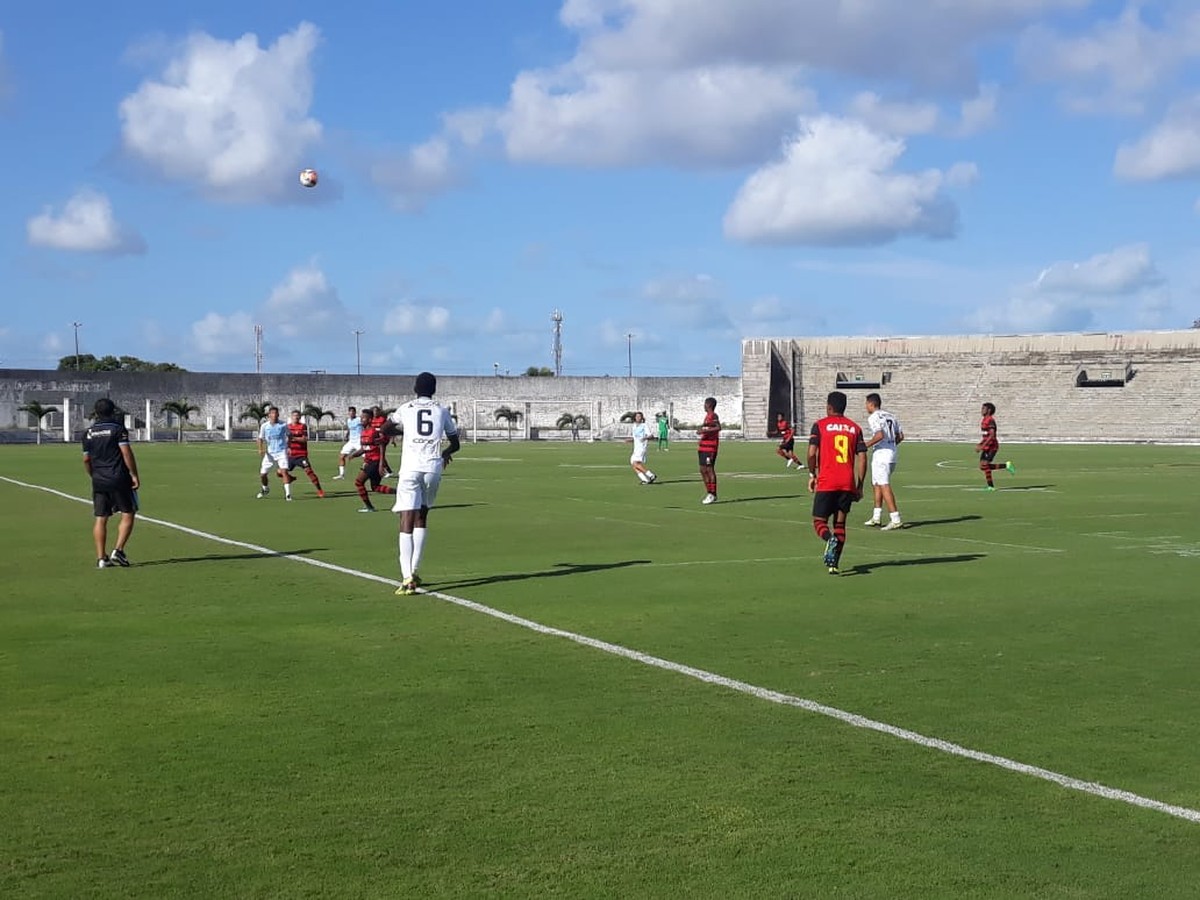 CSP e Sport ficam no empate sem gols em amistoso de preparação para a ...