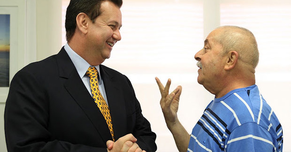 G1 - Lula recebe visita do prefeito Kassab em hospital de SP - notícias ...