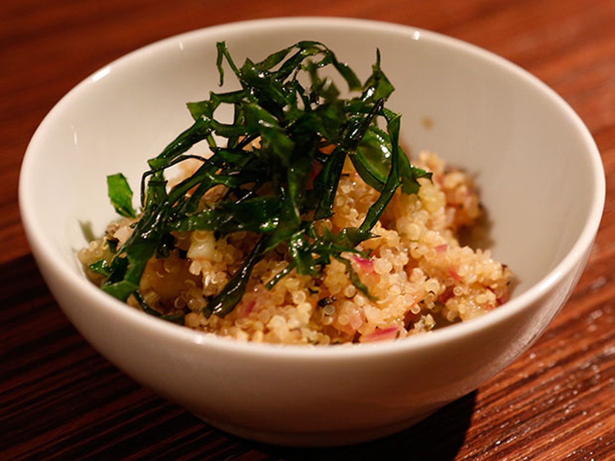 Tabule de quinoa vegetariano | Vegetariana | Receitas