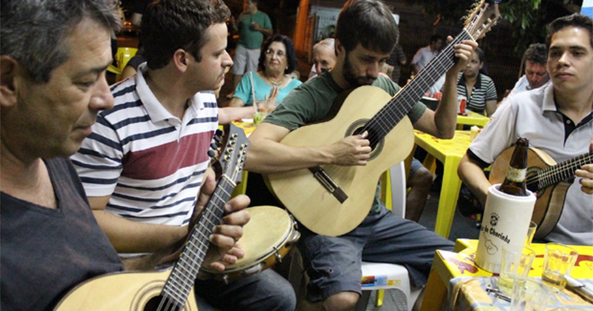 G1 - Ribeirão Preto realiza '2ª Semana de Choro' com 20 atrações do ...
