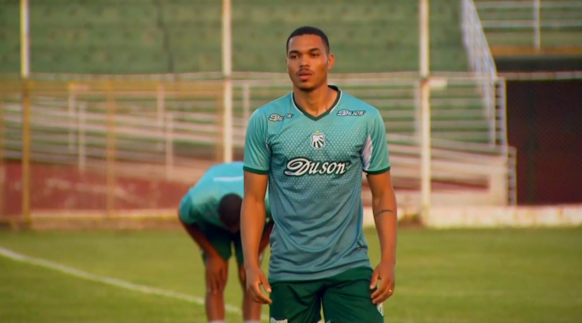 Xerife da Caldense, Jonathan Costa treina “ponto forte” para ...