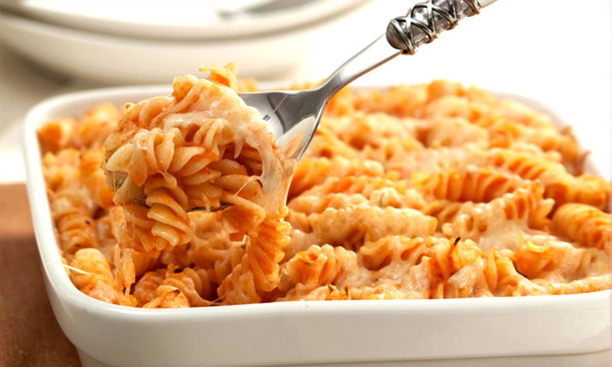 Macarronada rosê | Macarrão | Receitas